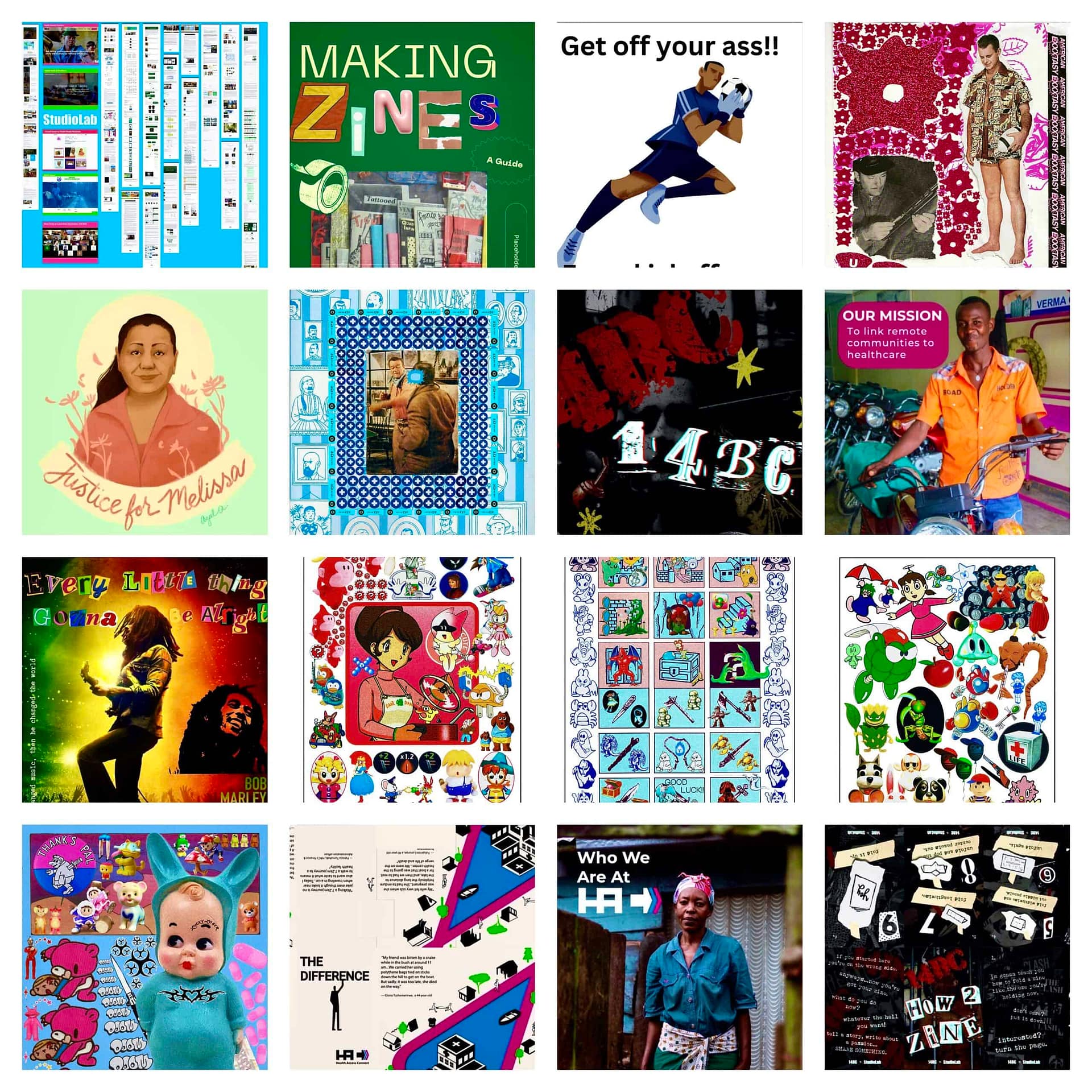 Zines, Memes, PAR&D - StudioLab