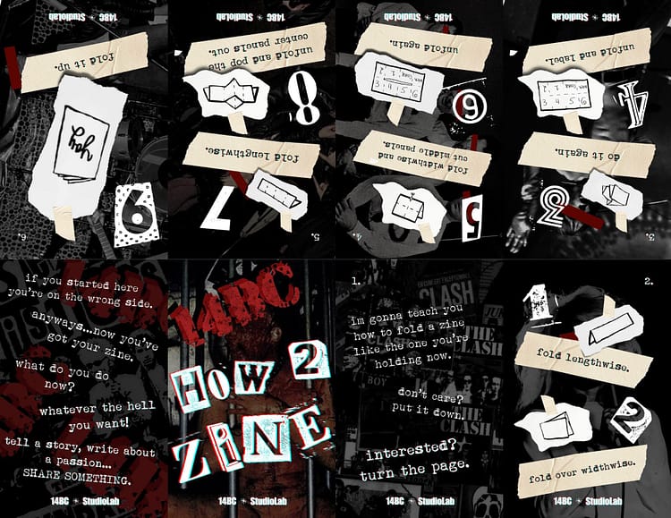 Zines, Memes, PAR&D - StudioLab